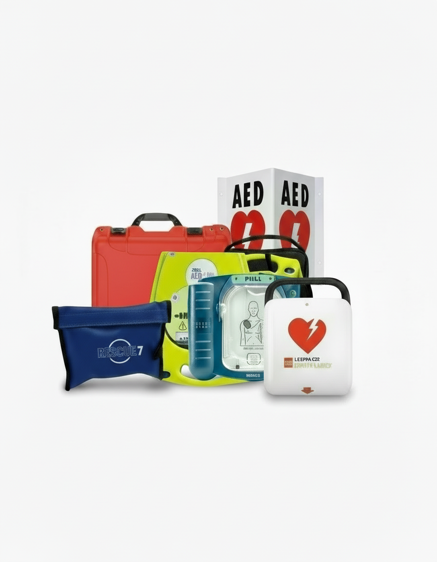 Bill 30: Full AED Packages to Keep You Compliant – Rescue 7