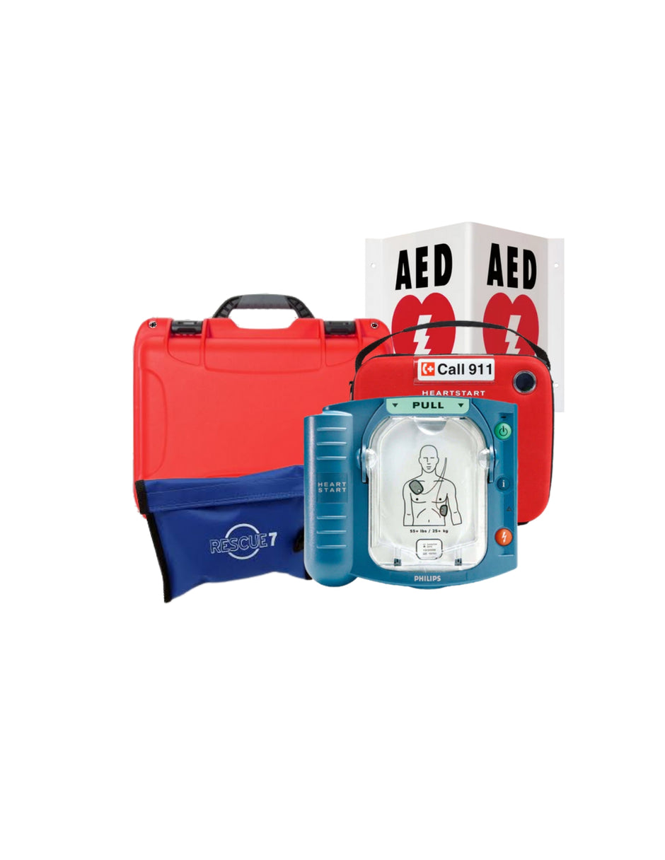 Bill 30: Full AED Packages to Keep You Compliant – Rescue 7