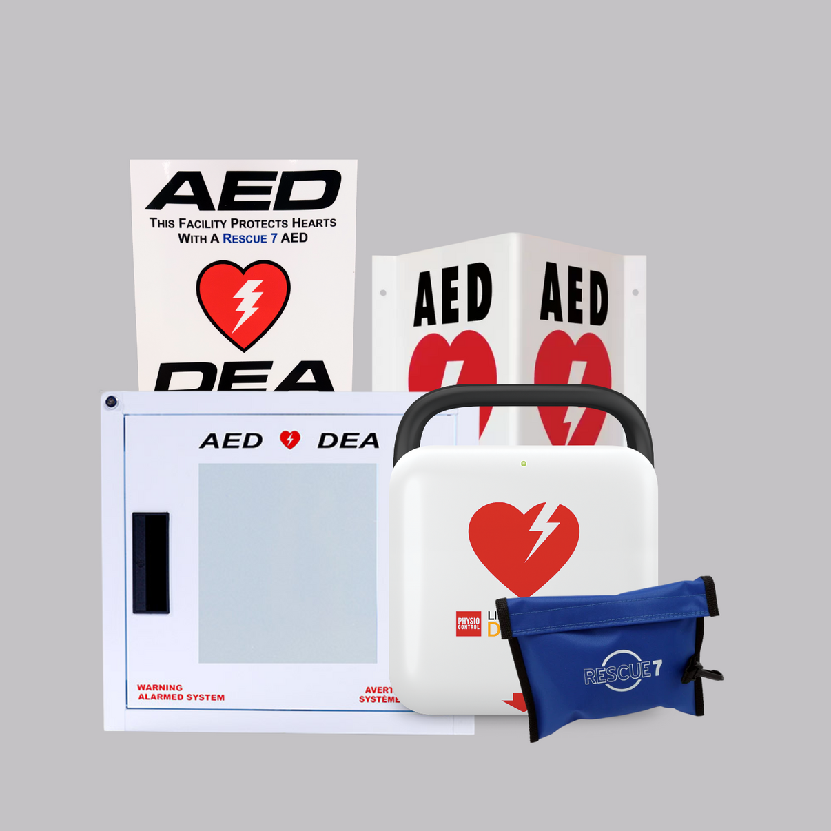 Lifepak CR2 Package – Rescue 7