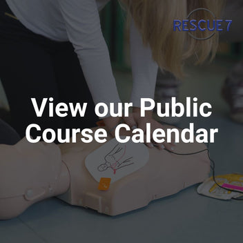 Standard/Intermediate First Aid with CPR & AED Recertification – Rescue 7